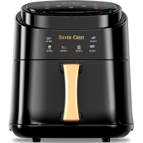 Silver Crest 8L Smart Air Fryer With Digital Touch and Stylish Design ...
