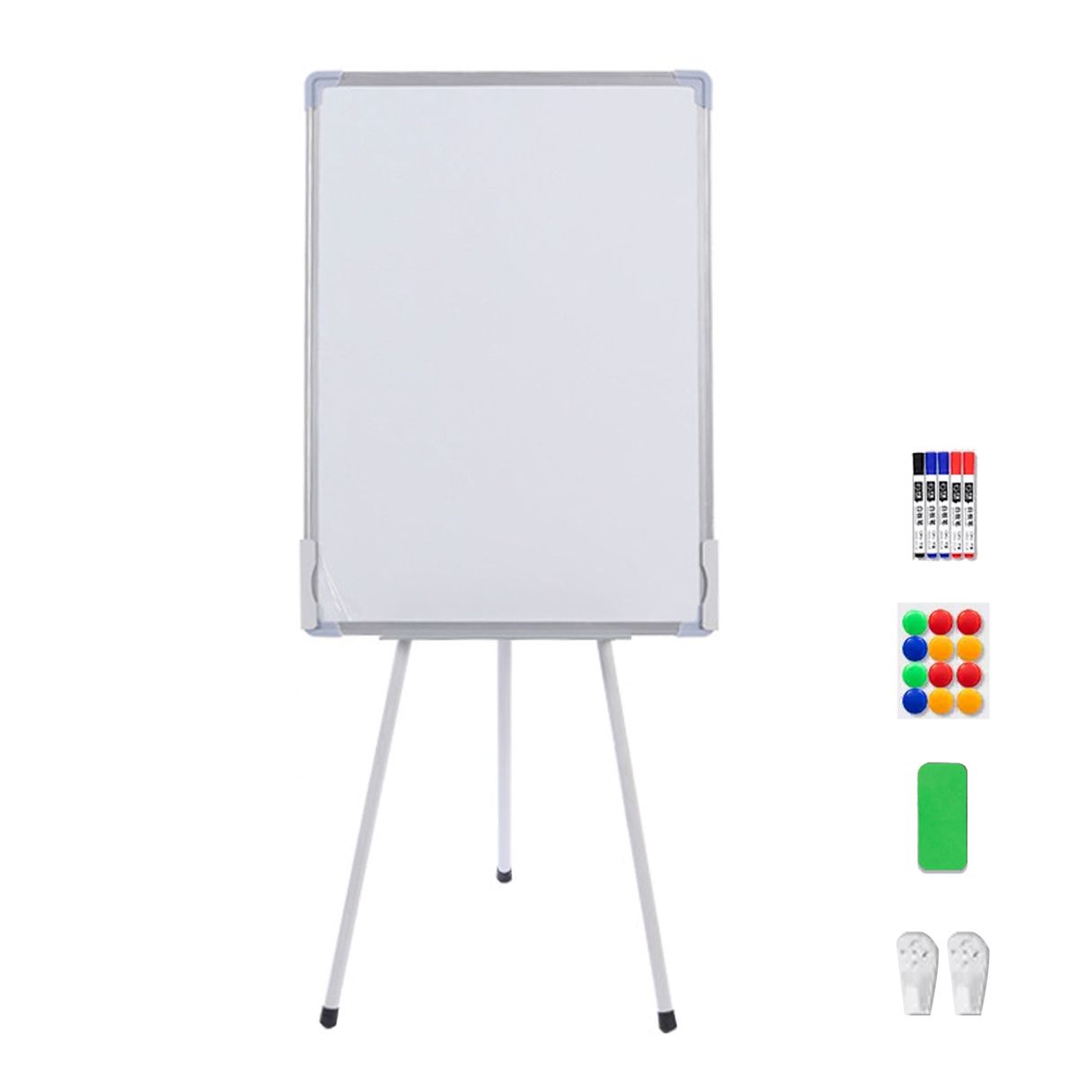 Magnetic Whiteboard with Flip Chart Stand Bulletin Board | Shop Today ...