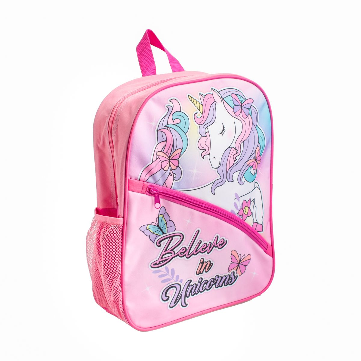SQUIGGLE Unicorn Splice Zip Kids Backpack - Magical, Colourful Luggage ...