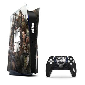 SkinNit Decal Sticker Skin For PS5: Warzone | Shop Today. Get it ...