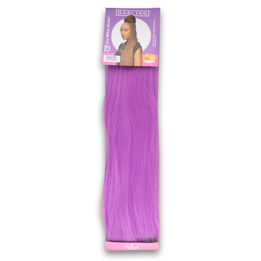 Darling 5 Pack One Million Braid Color #Purple | Shop Today. Get it ...