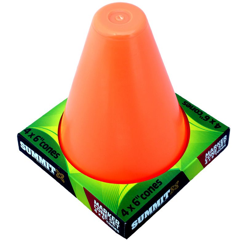 Summit 6 Inch Cones 4 Pack | Shop Today. Get it Tomorrow! | takealot.com