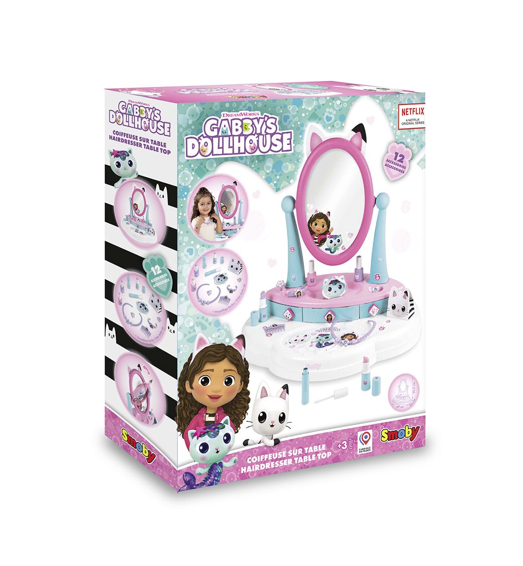 Smoby Gabby's Dollhouse Tabletop Dressing Table | Shop Today. Get it ...