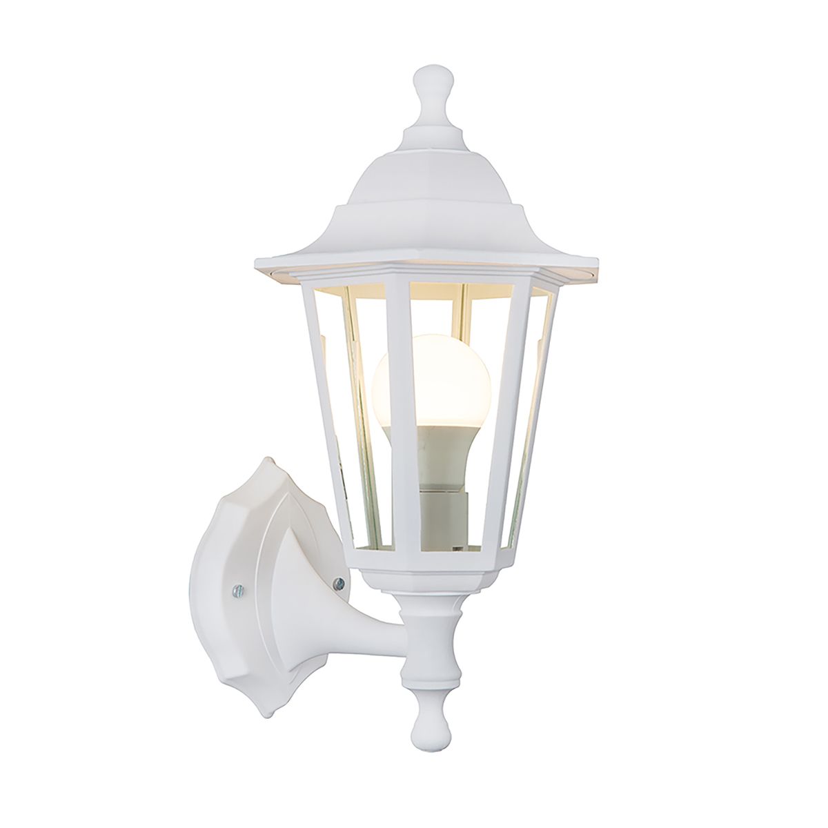Plastic Lantern - 6 Panel - Up & Down Facing - White - 2 Pack | Shop Today. Get it Tomorrow ...