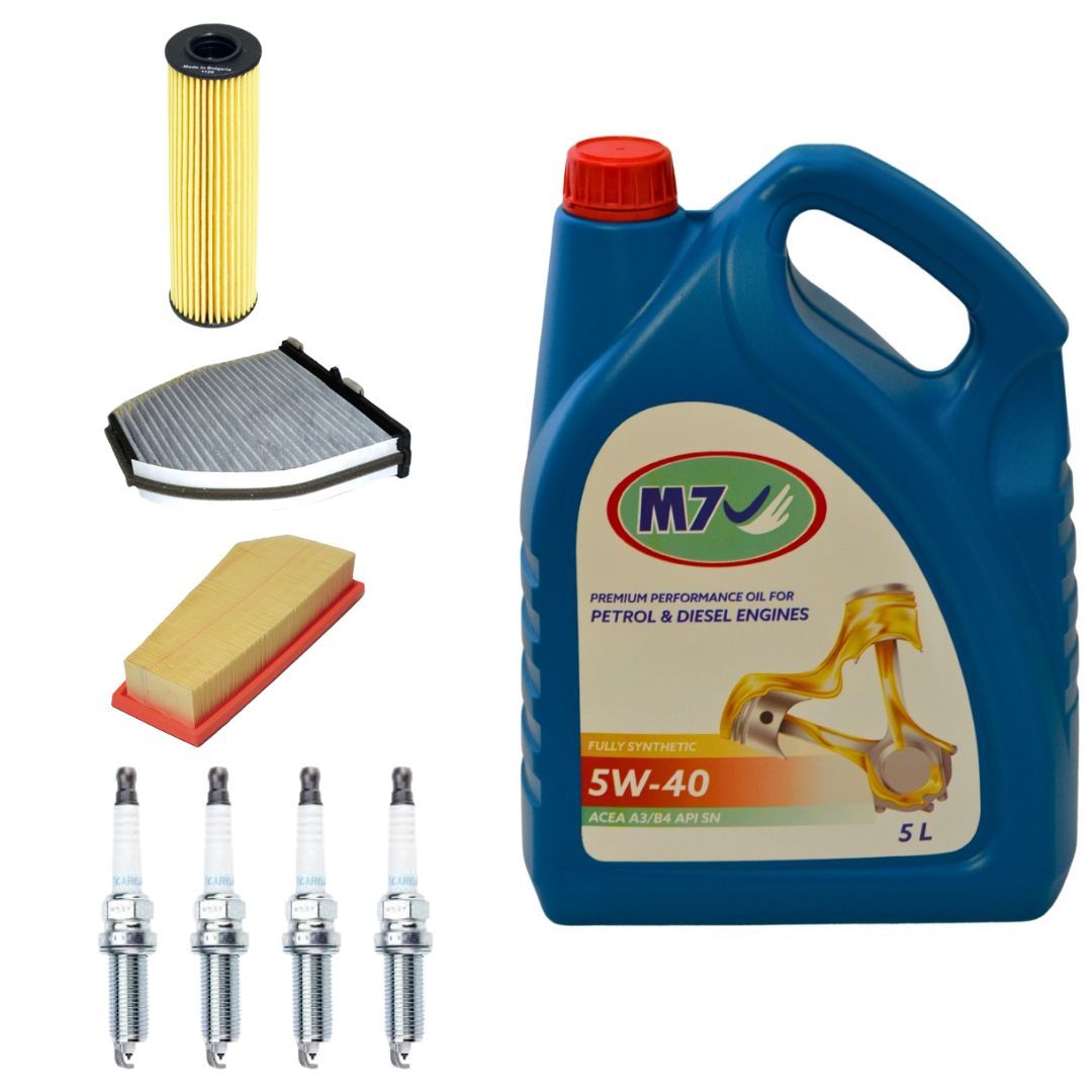Service Kit For MERCEDES BENZ C-CLASS [W204] C180 | Shop Today. Get it ...