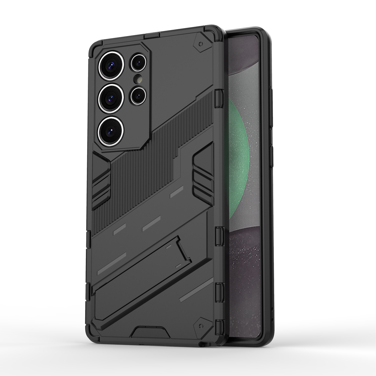 Cover for Samsung Galaxy S25 Ultra - Gadget Mafia Dual-Layer Military ...