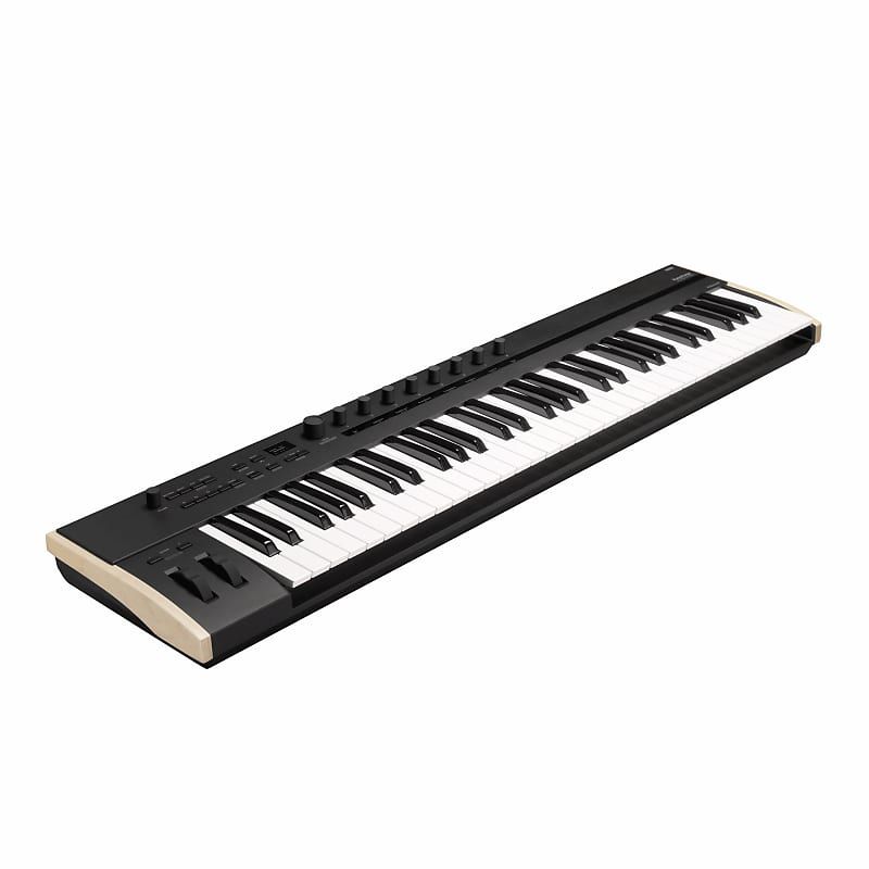 Korg Keystage MIDI 2.0 Controller with Polyphonic Aftertouch (61 Keys ...