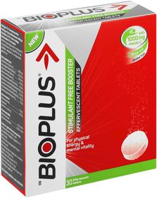 Bioplus Effervescent Tablets Stimulant Free Booster (3x10ea) 30 EA ...