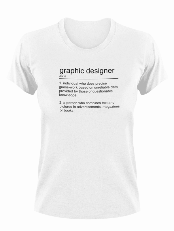 Graphic Designer Unisex T-Shirt | Shop Today. Get it Tomorrow! | takealot.com