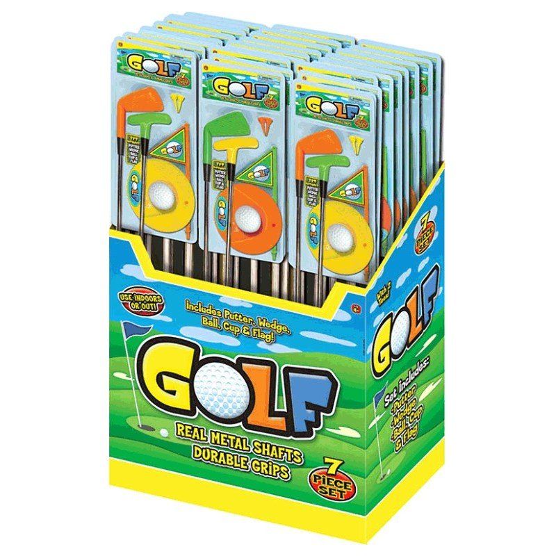 7Pc Golf Youth Metal Play Set | Shop Today. Get it Tomorrow! | takealot.com
