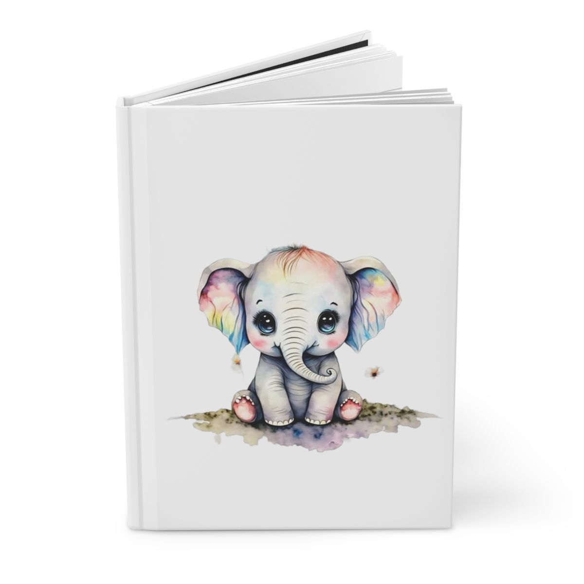 Baby Elephant A5 PU Leather Notebook | Shop Today. Get it Tomorrow ...