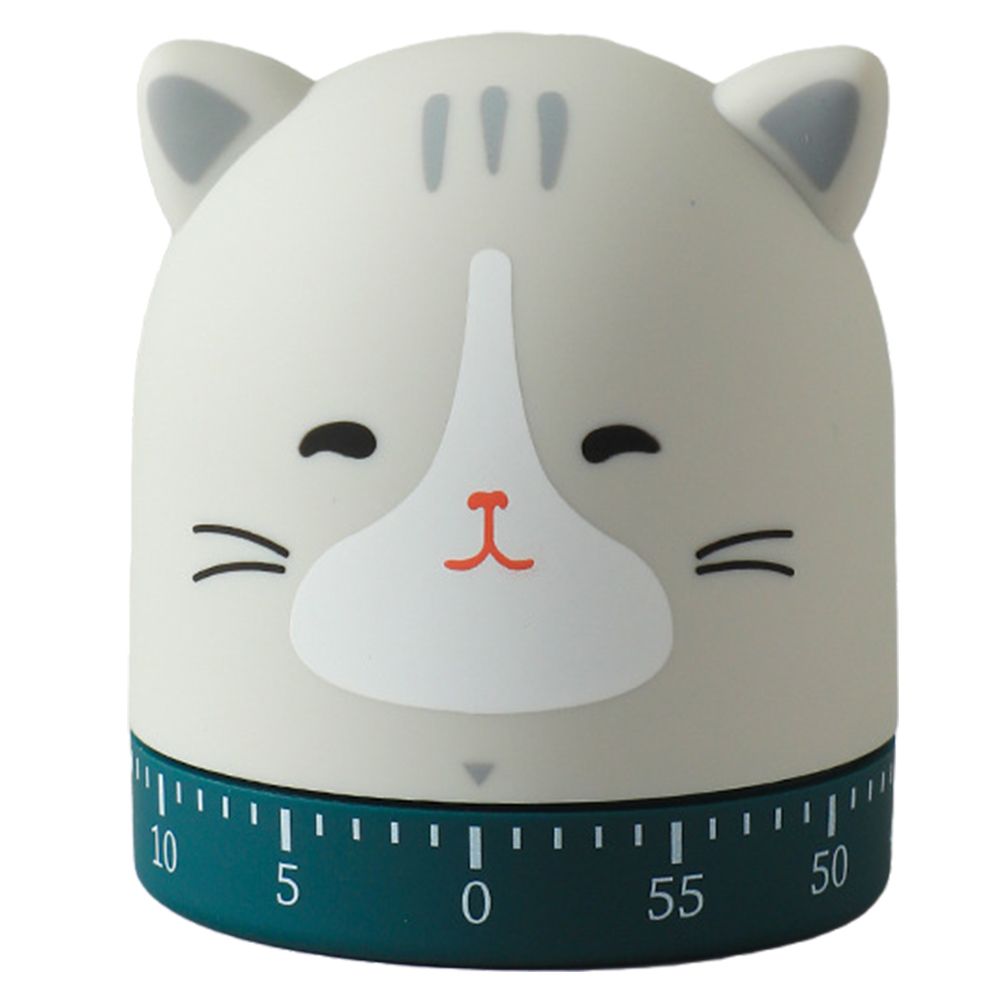Cute Cat Timer 60 Minute/360 Degree Rotating | Shop Today. Get it ...