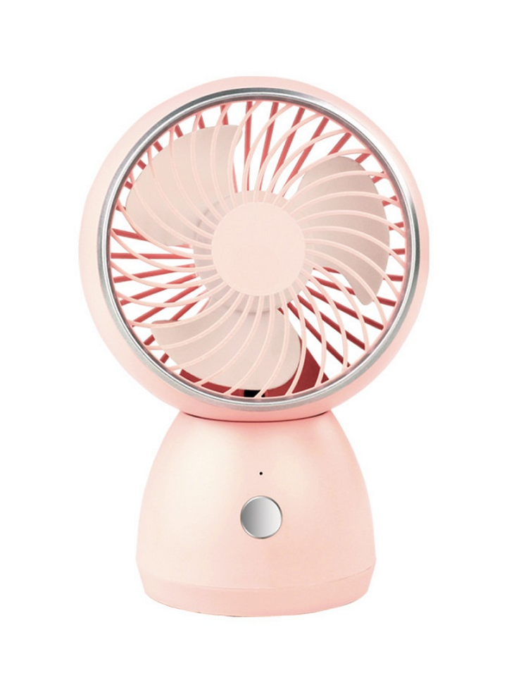 Rechargeable USB Small Table Fan - Sakura Pink | Shop Today. Get it ...