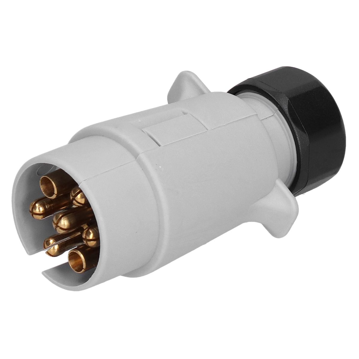 7 Pin Trailer Plug Adapter, Waterproof Connector for RV | Shop Today ...