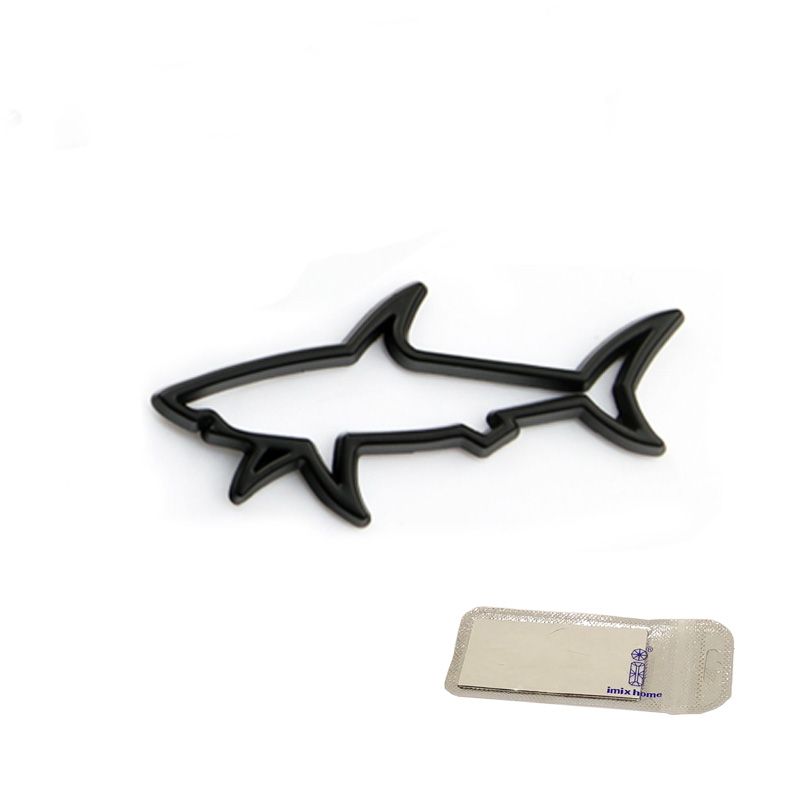 Shark Badge,Metal Shark Car Emblem, Car Custom Sticker,imix | Shop ...