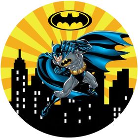 Batman Round Wooden Vinyl Signage 63cm | Shop Today. Get it Tomorrow ...