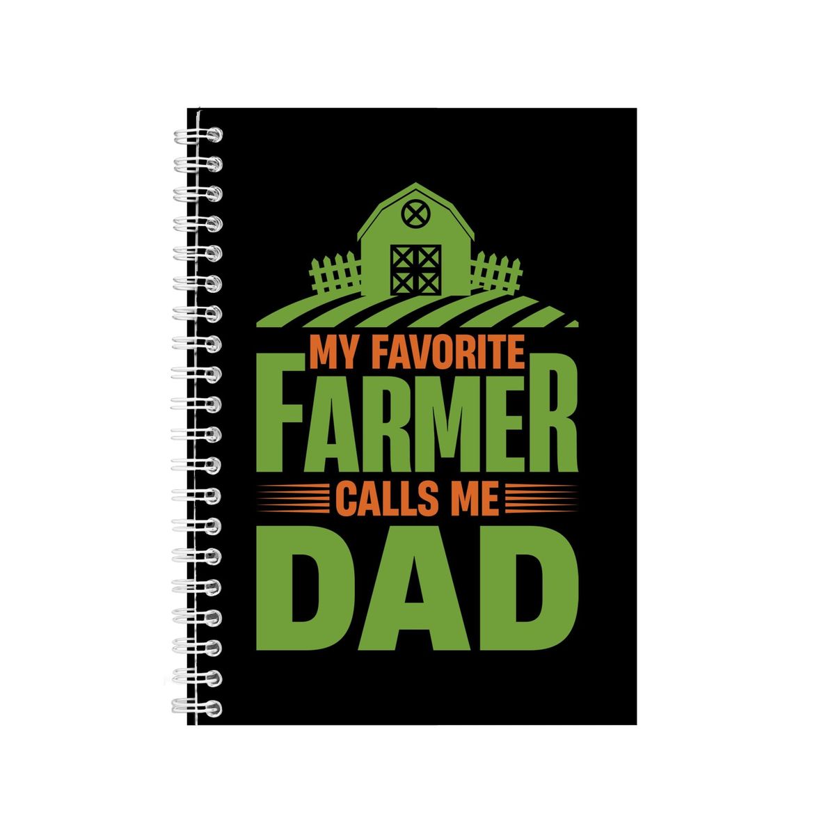 My Favorite Farmer Notebook Father's Day Gift Idea A5 Notepad 137 ...