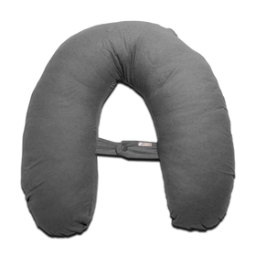 ORTHObump - C-Shaped Body Pillow (Grey) | Shop Today. Get it Tomorrow ...