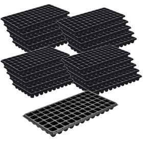 Garden Seedling Planter Tray Set of 20 Pro (72 Cavity) - 54x28cm | Shop ...