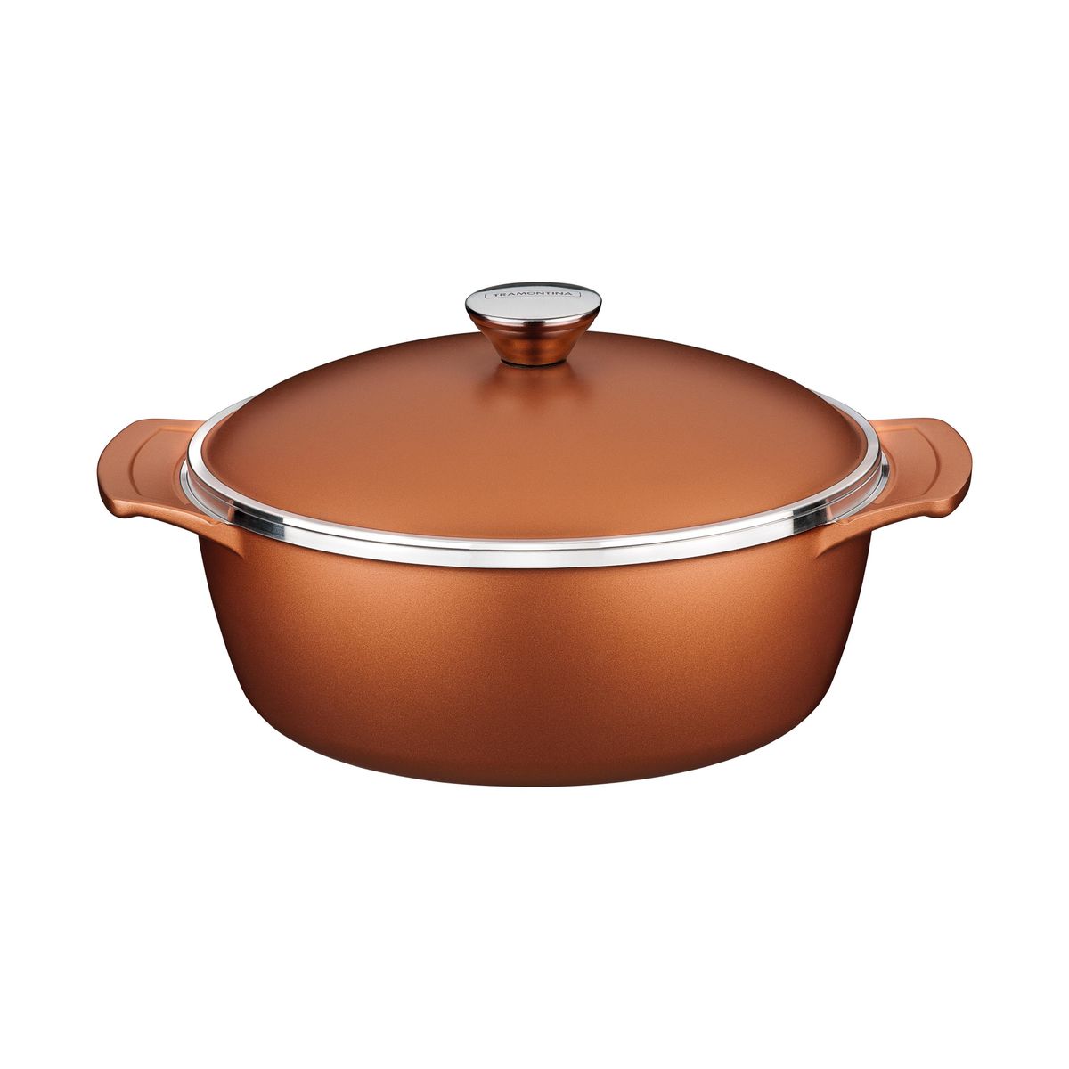 Tramontina High Performance Lyon Casserole Dish with Non-stick Coating ...