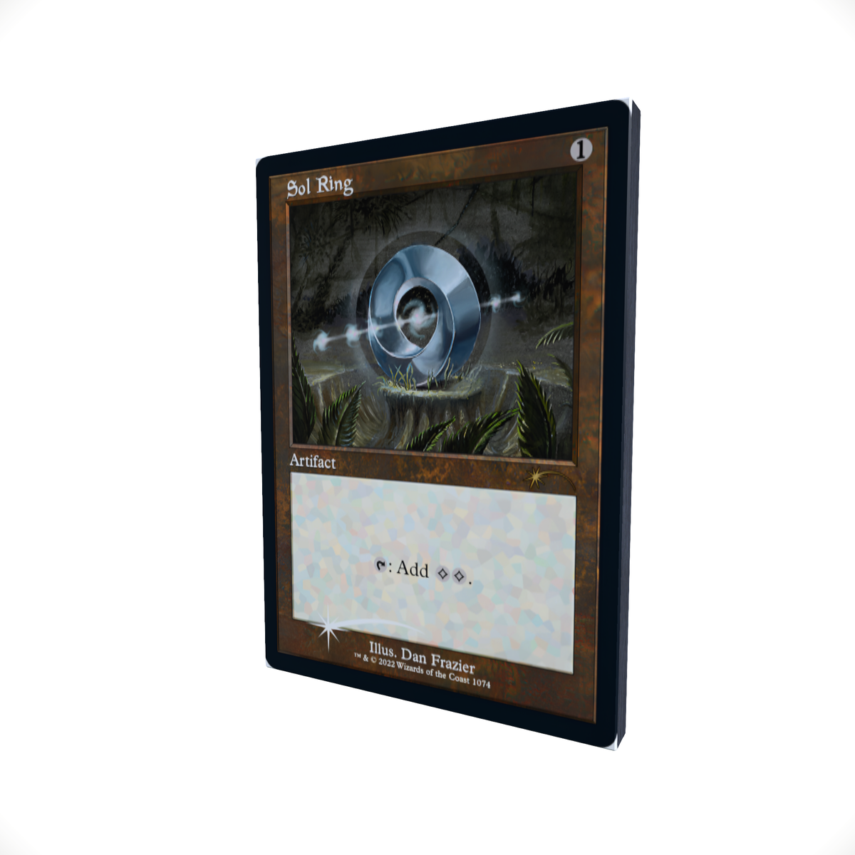 Sol Ring (Alt) - Magic the Gathering Themed Mouse Pad | Shop Today. Get it Tomorrow! | takealot.com