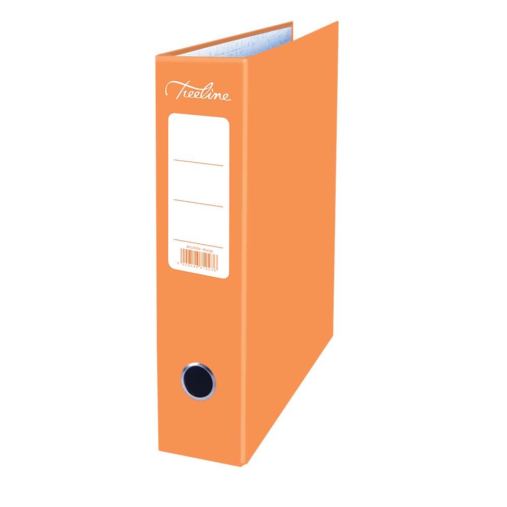 Treeline Orange A4 Board Lever Arch File - Pack of 5 | Shop Today. Get ...