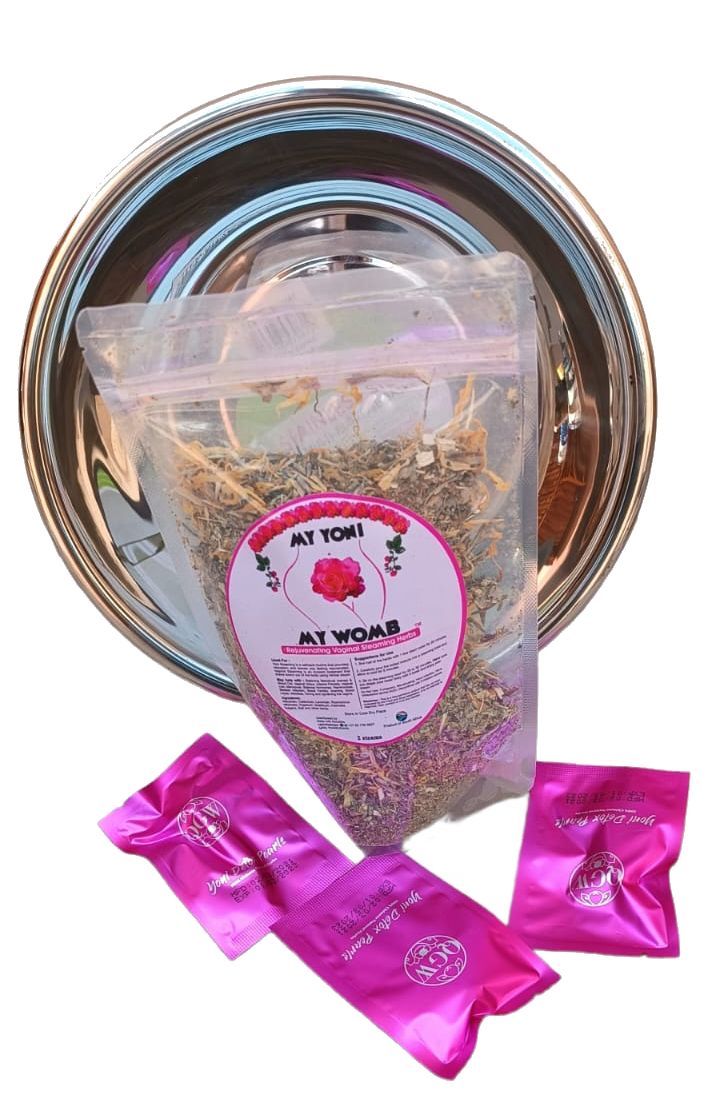 Yoni Steaming Herbs with Bowl and 3 Pearls | Shop Today. Get it ...