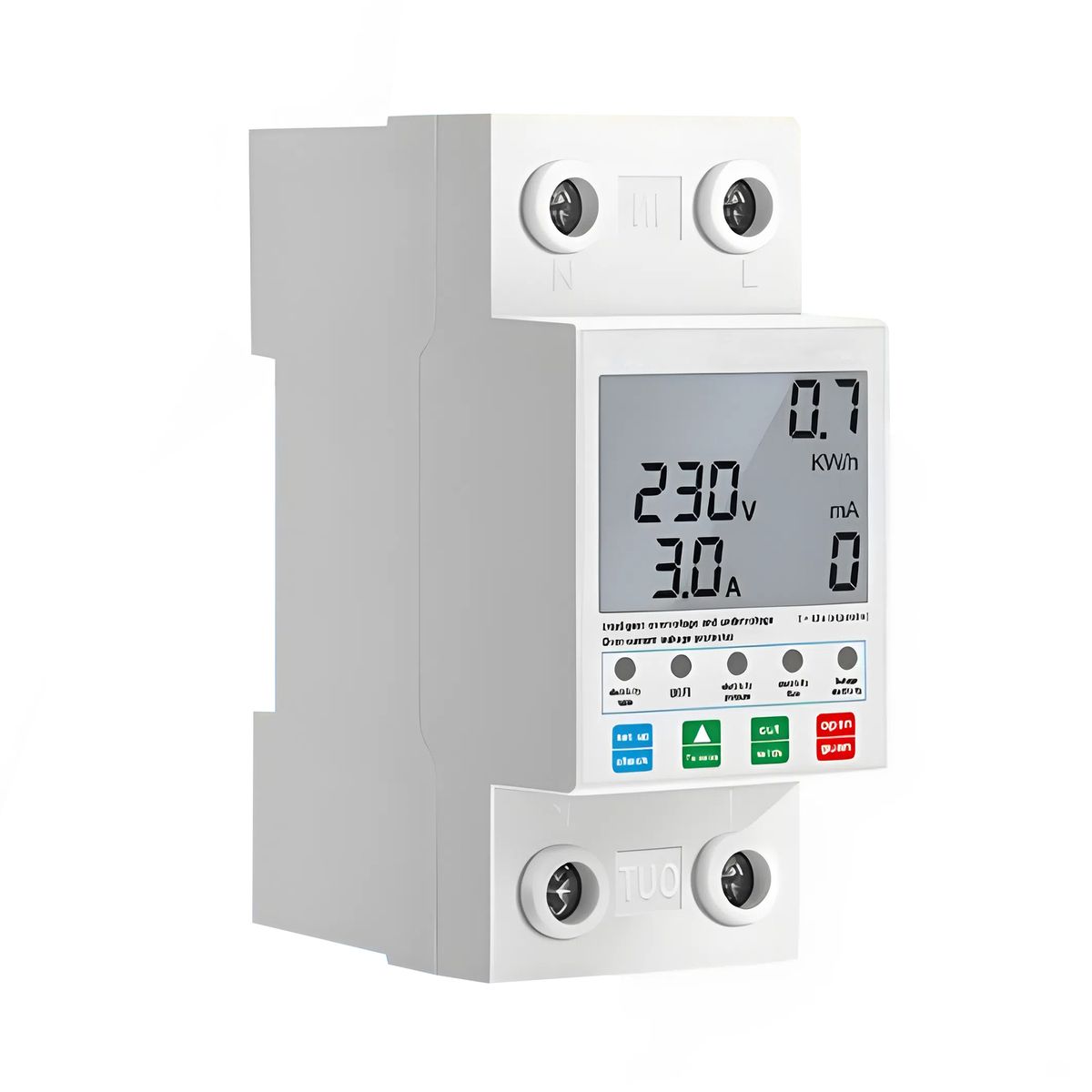 Smart Switch Voltage&Energy Monitoring Multi Function Protector AC110 ...