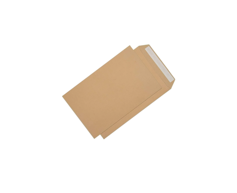 C5 Brown Self Seal Envelopes - 100 Pack | Shop Today. Get it Tomorrow ...