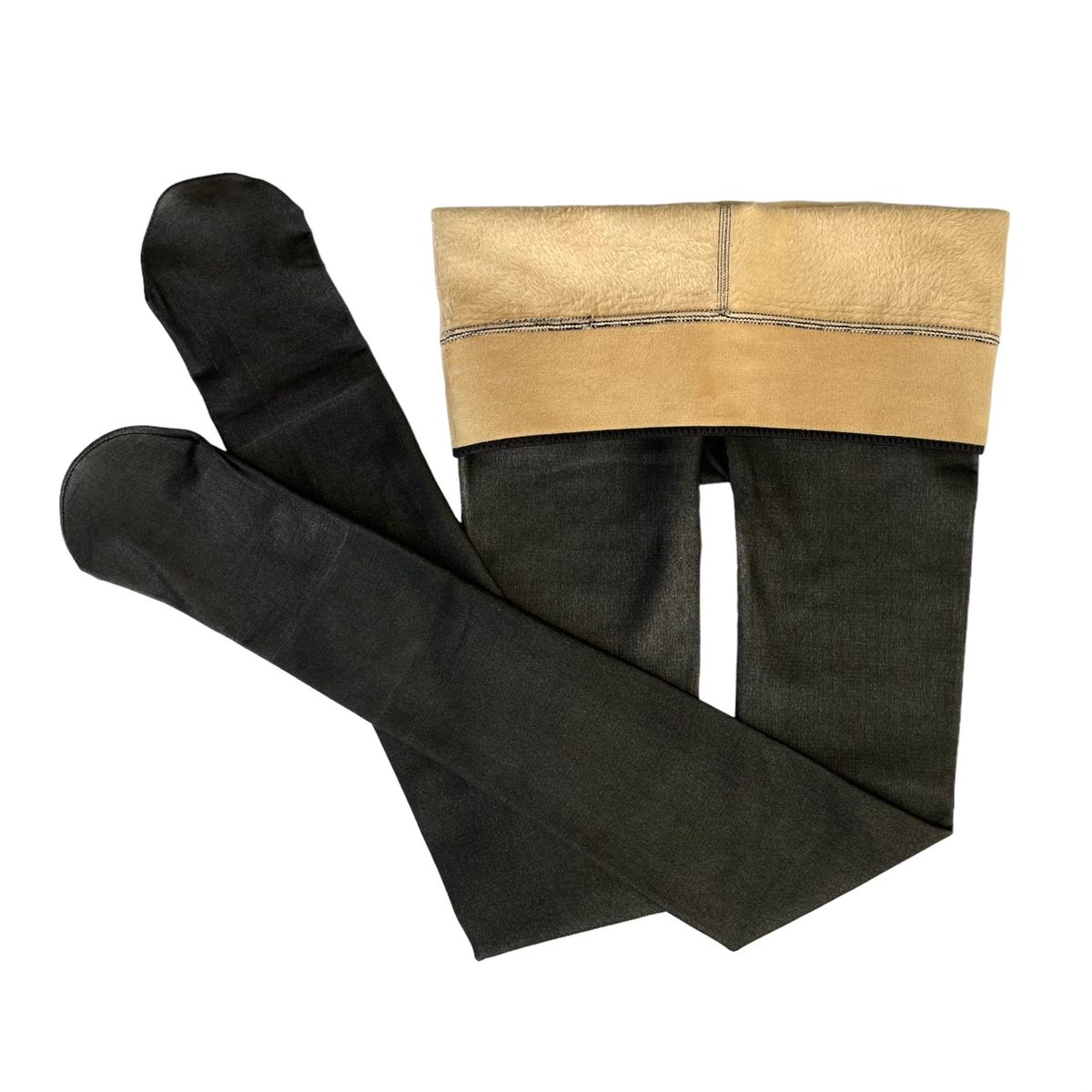 Thermal Fleece Lined High Stretch Stockings/Leggings | Shop Today. Get ...