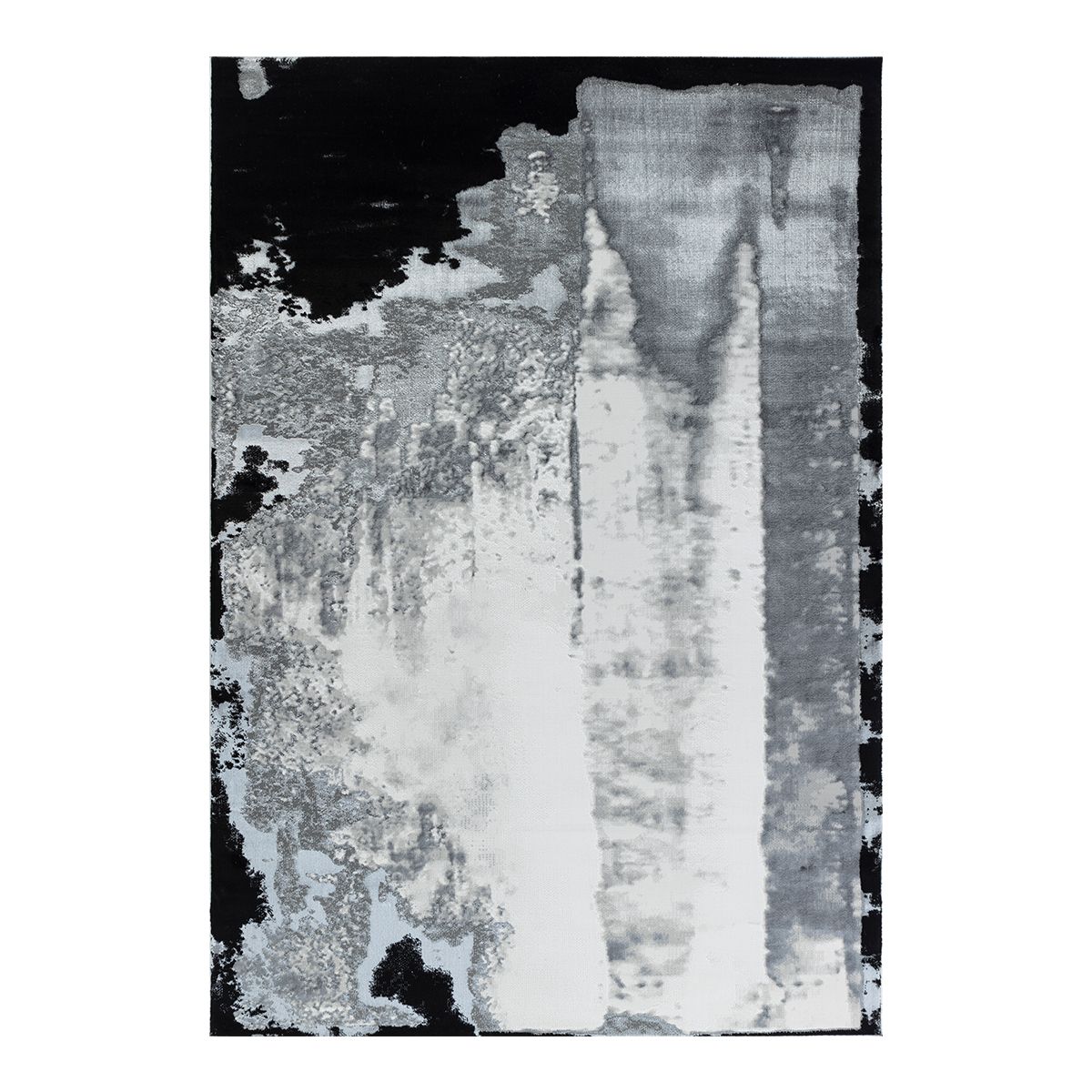 Elit Texture Grey Black Rug | Shop Today. Get it Tomorrow! | takealot.com