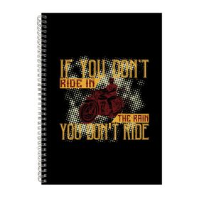 If You Don_t Ride Notebook Biker Gift Idea A4 Notepad 157 | Shop Today ...
