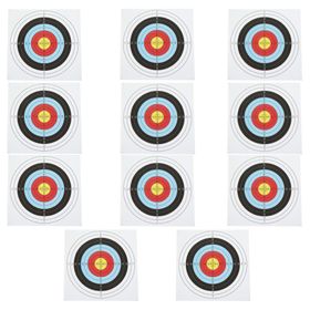 Camping Sport Training Target For Archery or Gun Shooting Set of 10 ...