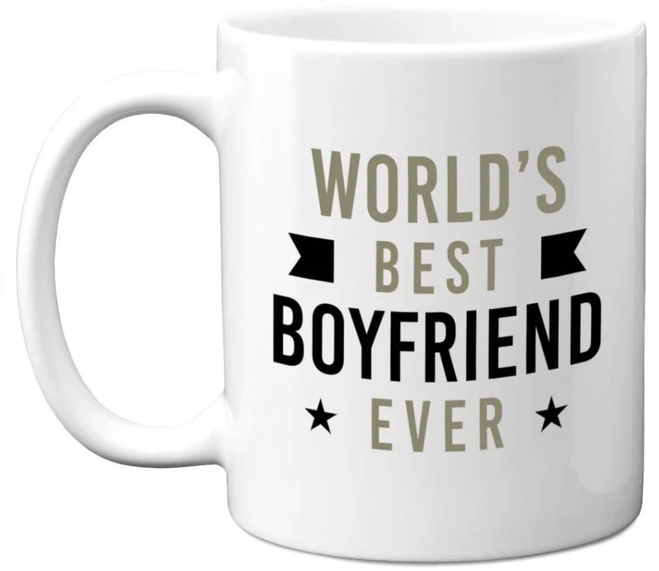 Best Boyfriend Ever Birthday Christmas Anniversary Valentine Gift 11Oz ...