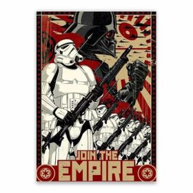 Join The Empire Poster - A1 | Shop Today. Get it Tomorrow! | takealot.com
