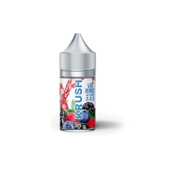 30ml Krush Salts Vape Juice - Wild Berry - 50MG | Shop Today. Get it ...