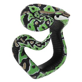 Toy Kids Colourful Life Like Simulation Python Snake Bracelet - 7cm ...