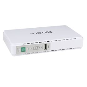 Hoco PowerGuard 12W Mini UPS 8800mAh - Multifunctional Output - (DB25 ...