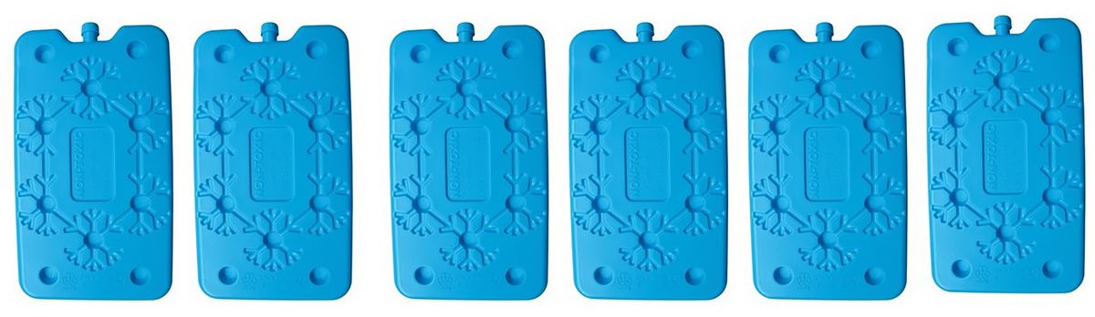 Lesiure Quip Flat Pack Ice Brick 400ML - Blue - Non Toxic 6 Pack | Shop ...