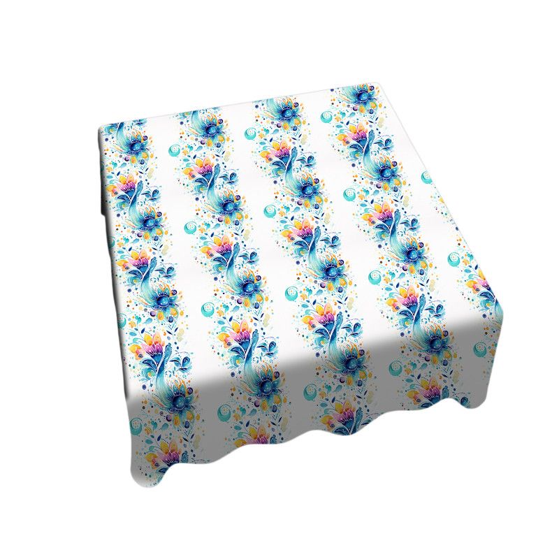 Aqua-Splash-Square-Tablecloth | Shop Today. Get it Tomorrow! | takealot.com