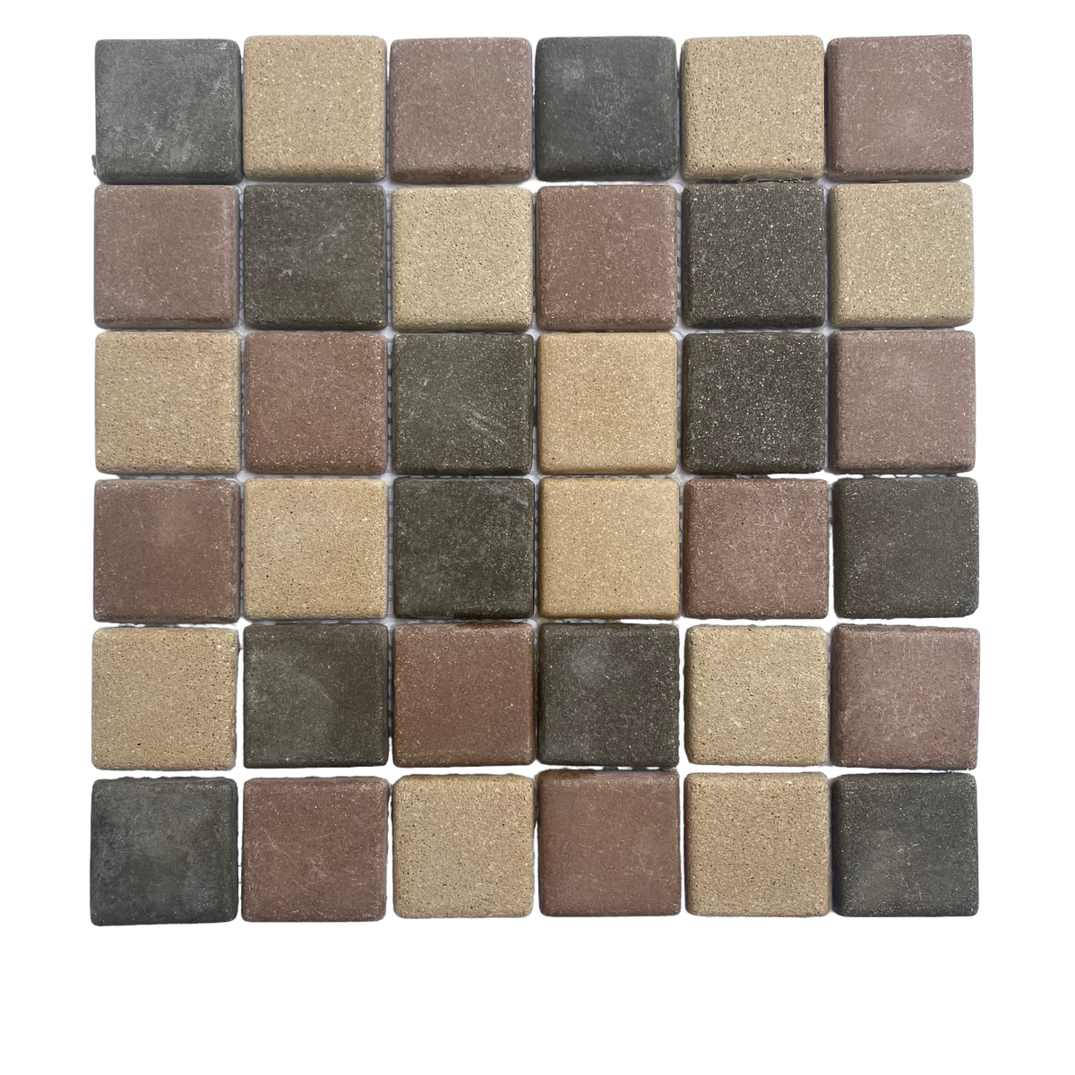 Decor Tiles - Concrete Brown Mix Non-Slip | Shop Today. Get it Tomorrow ...