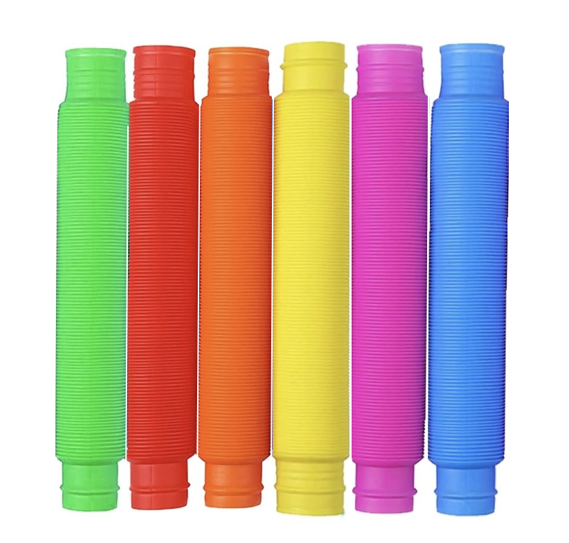 Pop, Twist, and Create! 6 Colourful Pop Tubes for Endless Fun! | Shop ...