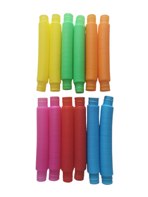 12pcs Expandable Extension Pipes kids Party Pack Toys (11.5cm-44cm ...