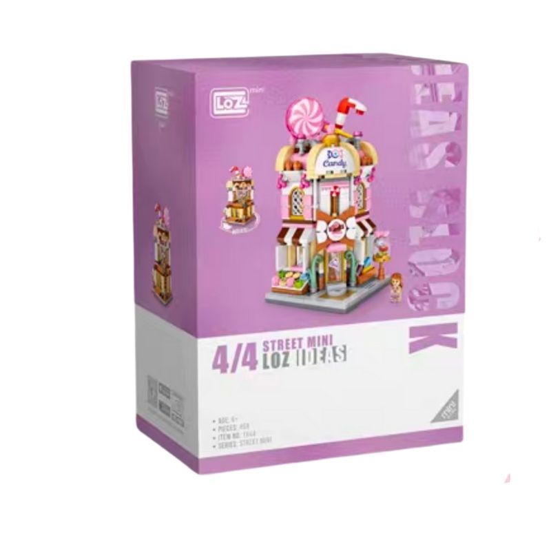 LOZ Mini Street Blocks Candy Shop | Shop Today. Get it Tomorrow ...
