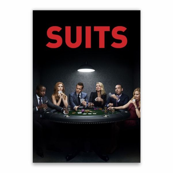Suits Characters Poster - A1 | Shop Today. Get it Tomorrow! | takealot.com
