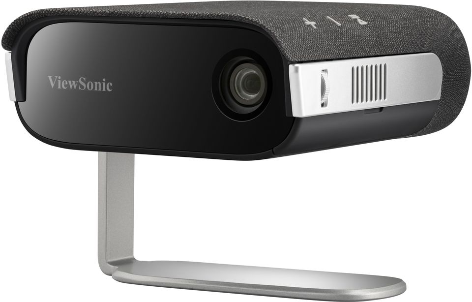 VIEWSONIC Smart LED Portable Projector with Harman Kardon Speakers (M1X ...