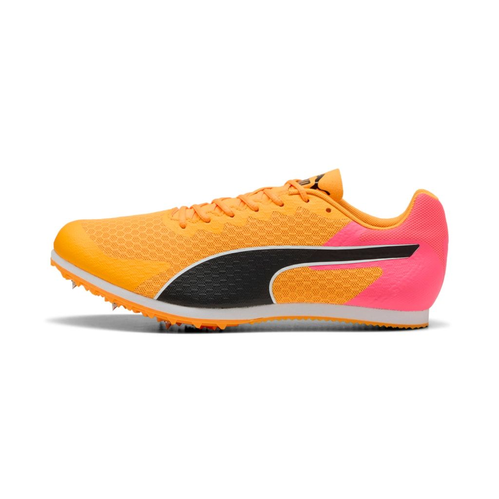 Puma Unisex Evospeed Star 9 Athletics Spikes - Sun Stream/Sunset Glow ...