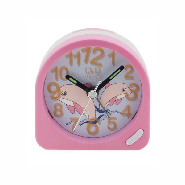 Q&Q Kids Alarm Clock - Pink Dolphins | Shop Today. Get it Tomorrow ...