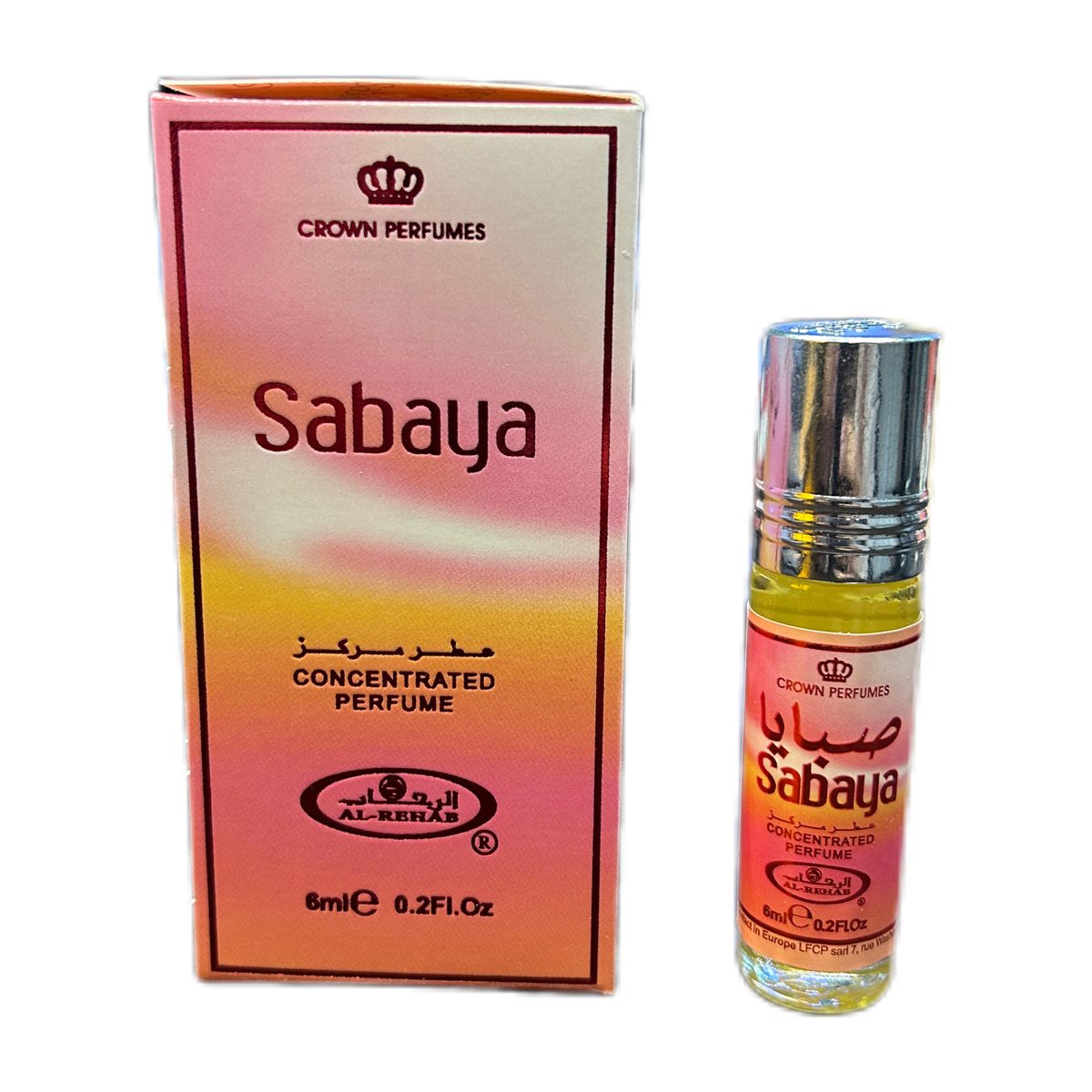 Al-Rehab Sabaya Roll On Attar Concentrated Perfume Oil 6ml (0.2Fl. Oz ...
