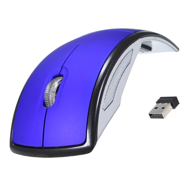 SW-987 - Elegant Foldable Wireless Mouse With Plug-and-Play Setup ...